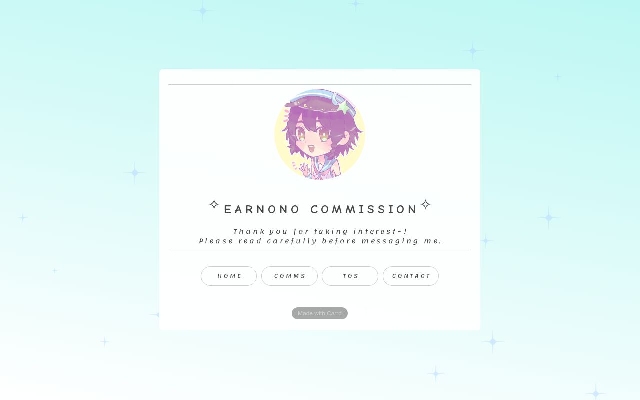 earnono commissions